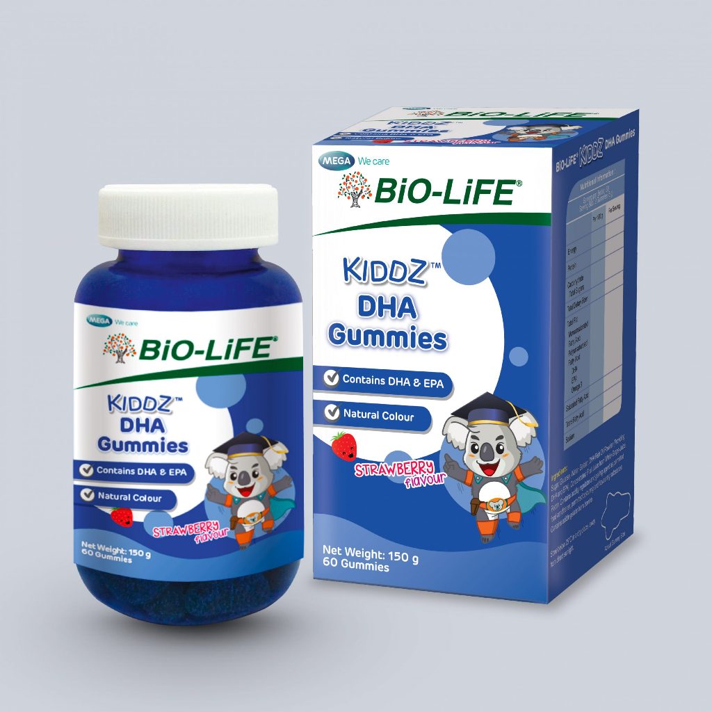 Bio-life KIDDZ DHA Gummies 60s (EXP11/2025) | Shopee Malaysia