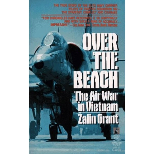 Over the Beach, The Air War In Vietnam by Zalin Grant | Shopee Malaysia
