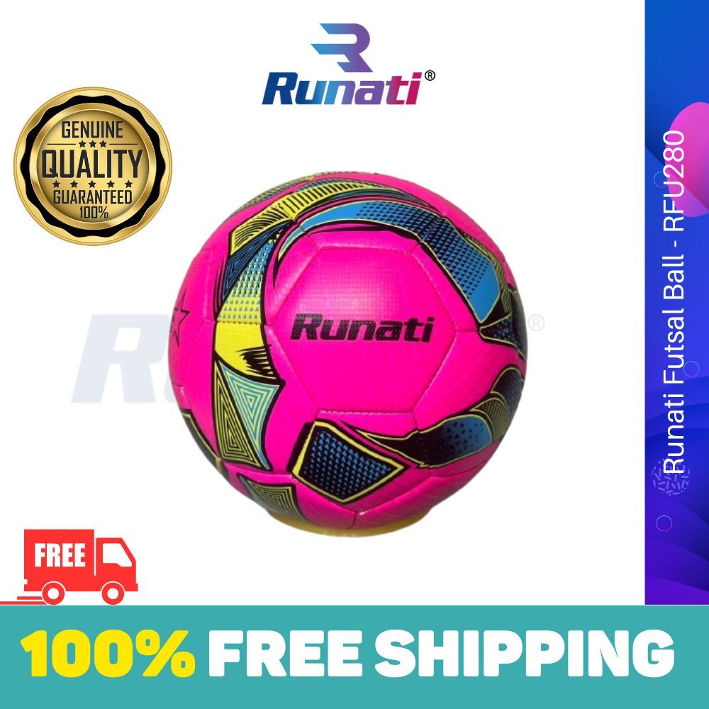 RUNATI Futsal Match Ball | Bola Futsal | Machine Stitch RFU280 | Shopee ...