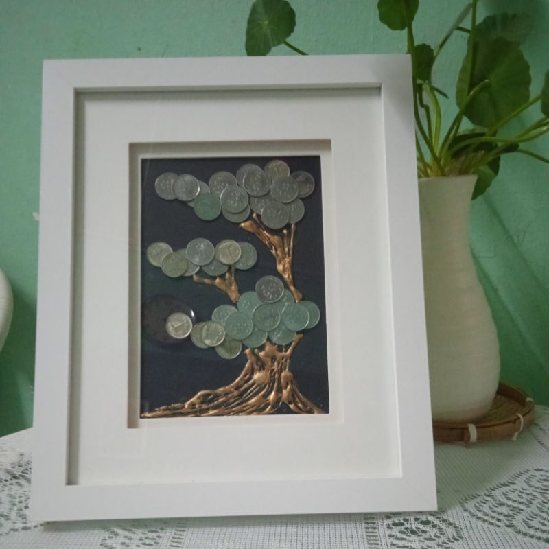 frame syiling 5sen ️frame syiling pokok duit 5sen | Shopee Malaysia