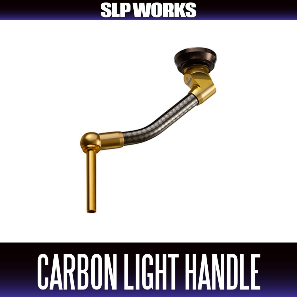 [DAIWA genuine/SLP WORKS] SLPW Carbon Light Handle / Gold | Shopee Malaysia