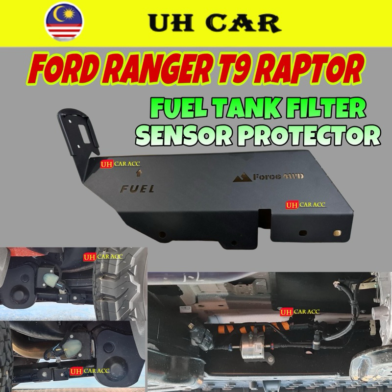(FORCE) Ford Ranger T9 Raptor Force Fuel Filter Sensor Protector Guard ...