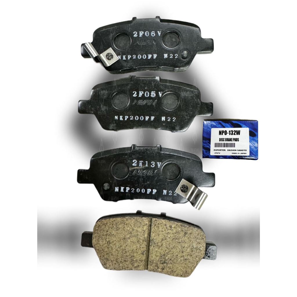 HONDA ODYSSEY RB1,2,3, STREAM SMA RN6,RN8/ ELYSION SJK REAR BRAKE PAD ...