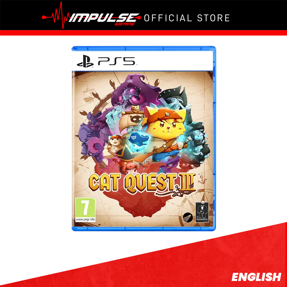 PS5 Cat Quest III 3 Eng Version | Shopee Malaysia