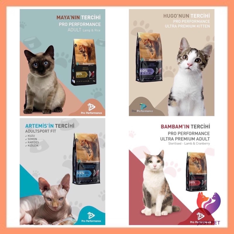 Pro Performance Ultra Premium Cat Food 2kg | Shopee Malaysia
