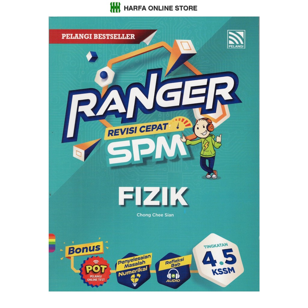 BUKU RUJUKAN : RANGER REVISI CEPAT SPM FIZIK TINGKATAN 4.5 KSSM ...