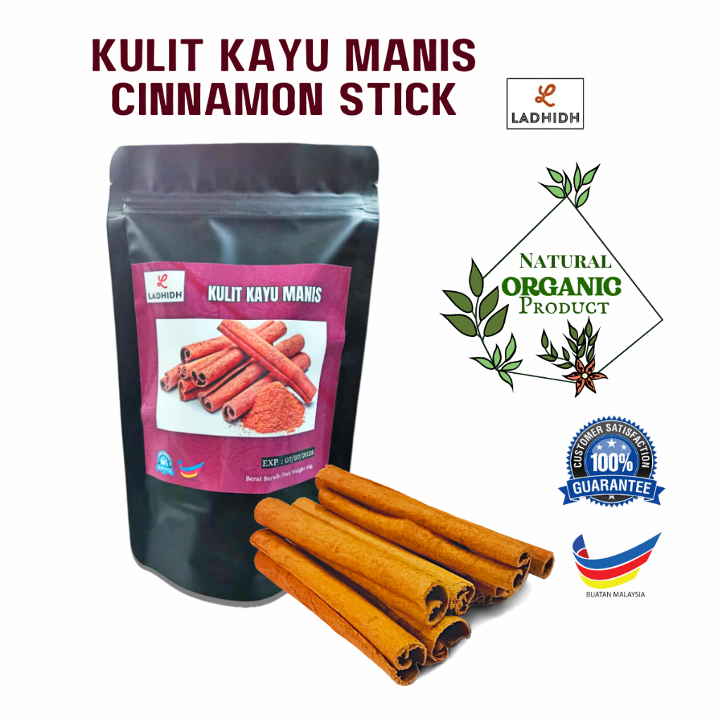 ORIGINAL CINNAMON STICK KULIT KAYU MANIS 100% Original READY STOCK ...