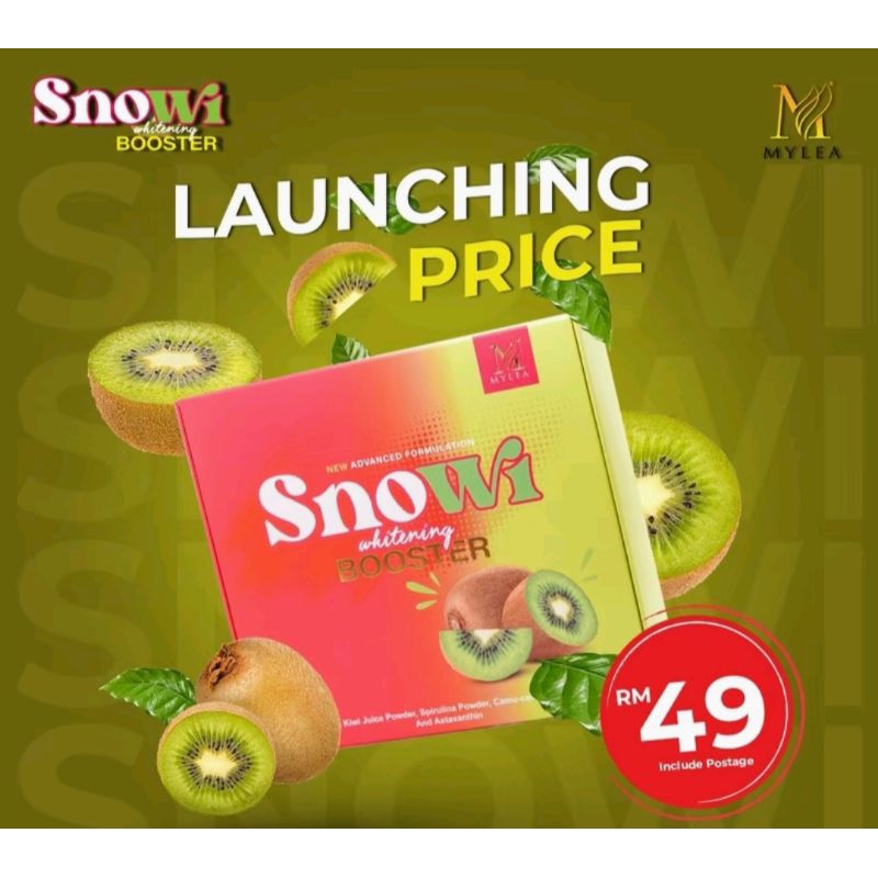 Mylea Snowi Supplement advance formulation | Shopee Malaysia