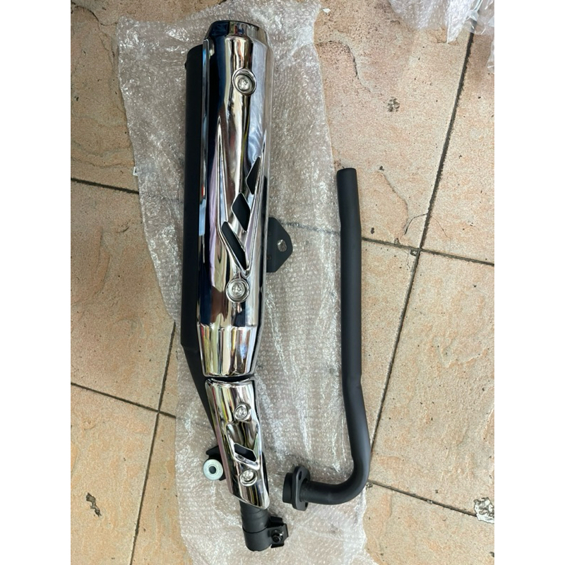 Yamaha SRL115-FI SRL 115FI LAGENDA 115 fuel injection STANDARD EXHAUST ...