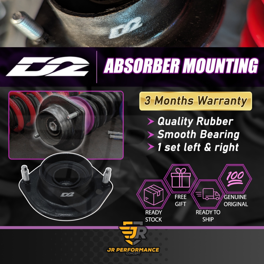 D2 Mounting Absorber Mounting D2 Premium Absorber Mounting Alza Myvi ...