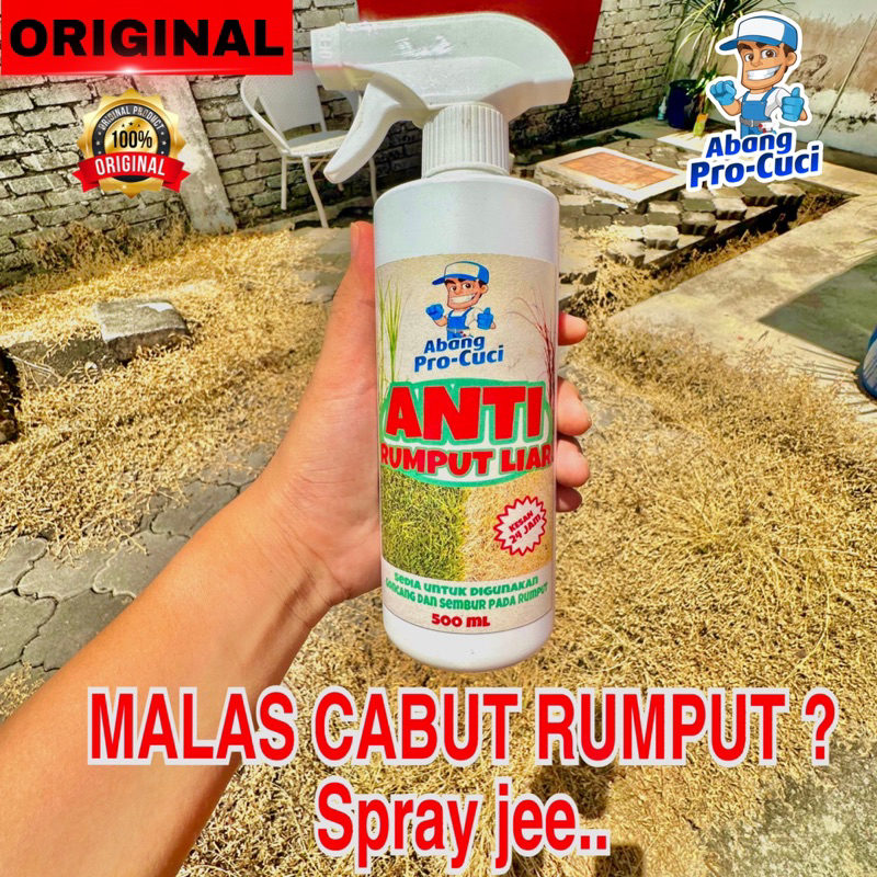 RACUN RUMPUT SAMBAU & LALANG (UNTUK KEGUNAAN HALAMAN RUMAH) | Shopee ...