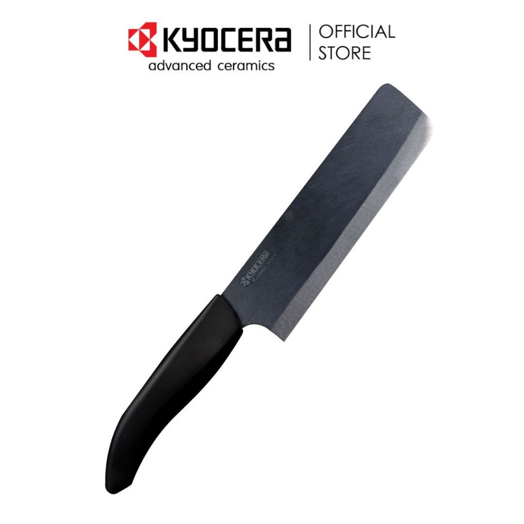 KYOCERA Advanced Ceramics Premium Strength-Reinforced Nakiri Knife ...