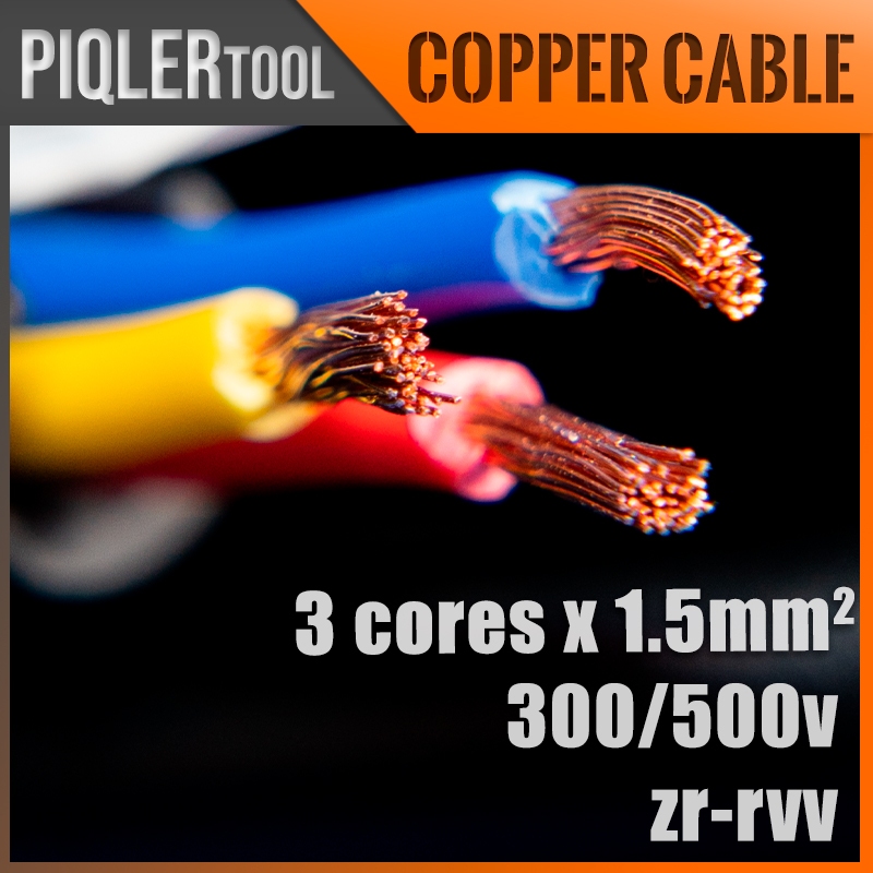 3 cores Electrical Cable Wire High Quality Copper Cable Extension Cords ...