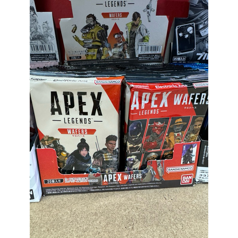 Expired - Bandai Official Wafer Waffles Series - Apex Legends Wafer ...