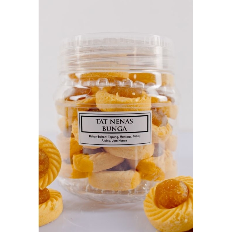 BISKUT RAYA PREMIUM TAT NENAS BUNGA | Shopee Malaysia
