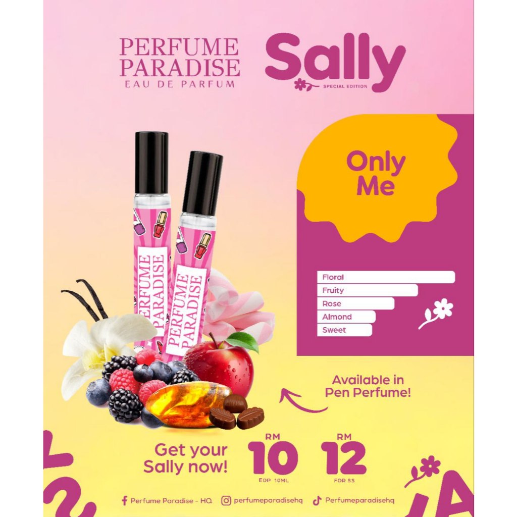 Perfume Paradise Original HQ For Her Women Special Nely Dessert Edition ...
