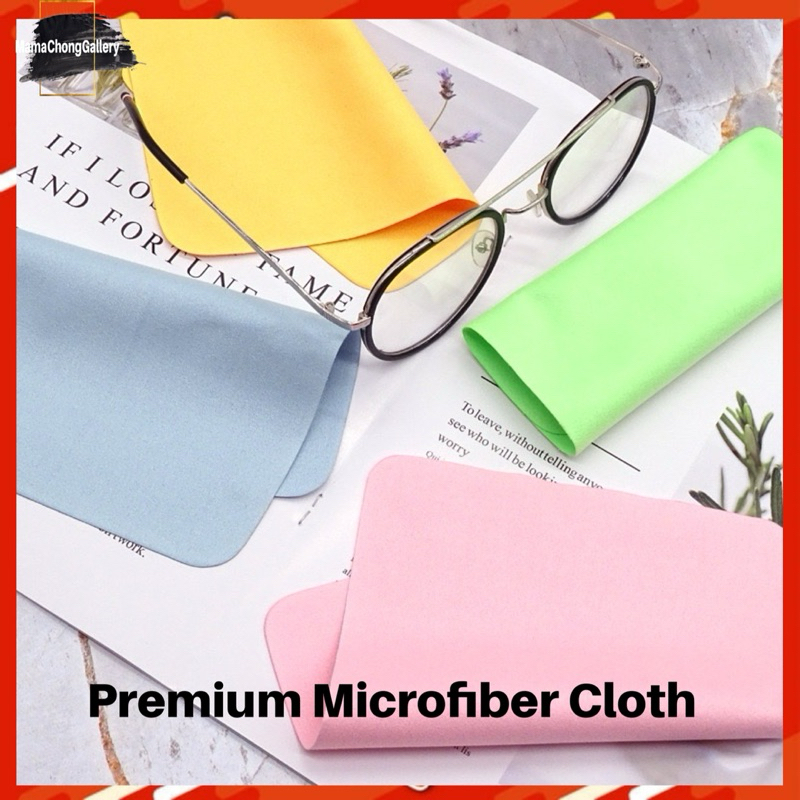 Premium Soft Microfiber Cloth for Spectacle Sunglasses Cloth Cleaning ...