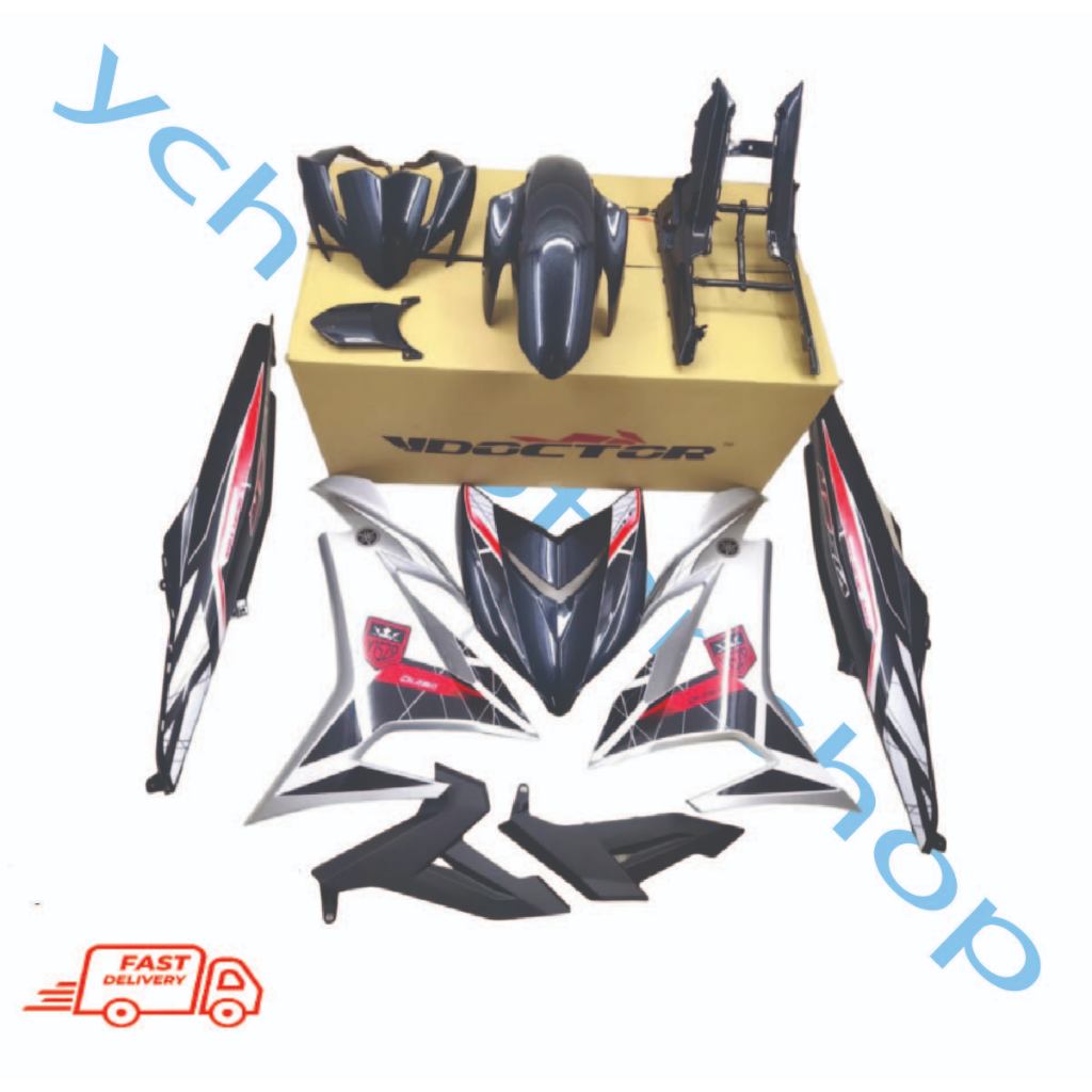 YAMAHA Y15 Y15ZR V2 Y15 V2 Y15 V2 DOCTOR EXCITER SPECIAL EDITION SILVER ...