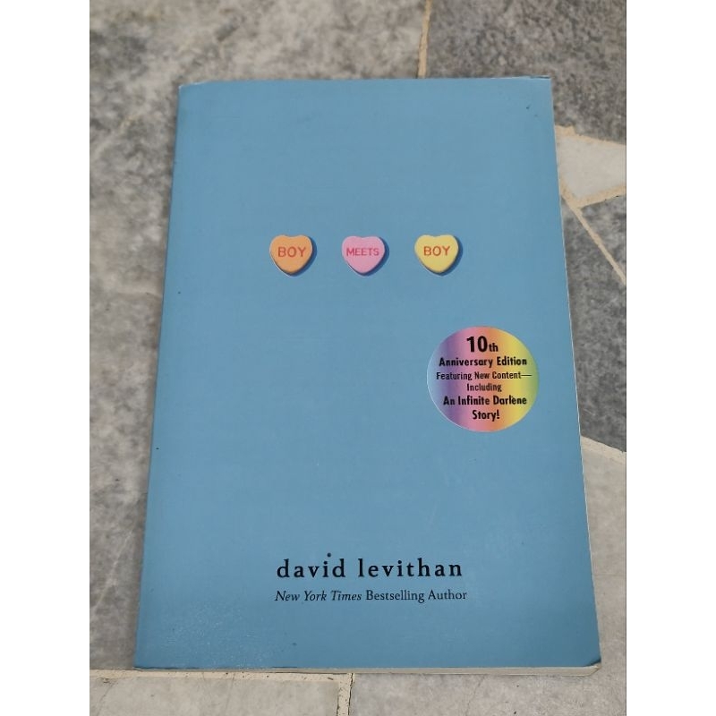 Boy Meets Boy| David Levithan| Ember | Shopee Malaysia