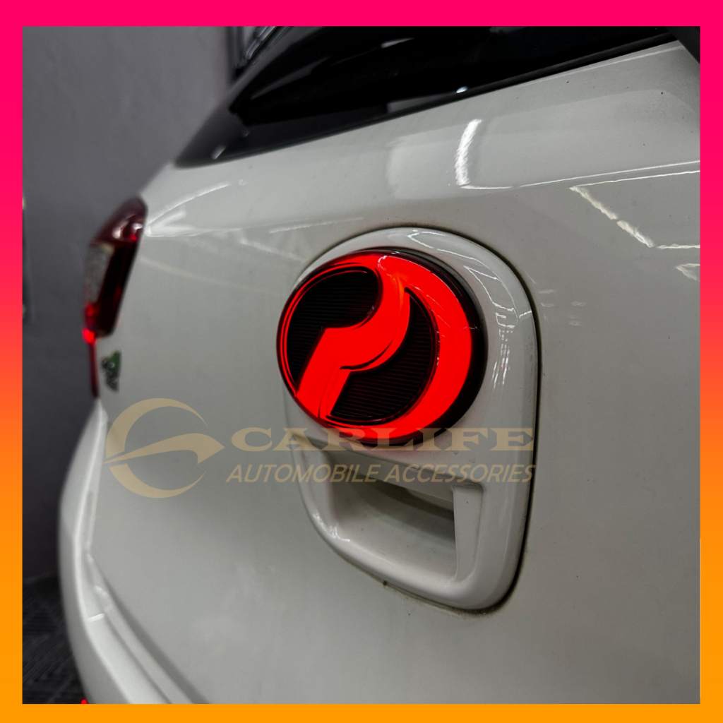 Perodua Myvi Gen3 2018-2024 2 in 1 LED Emblem Logo | Shopee Malaysia