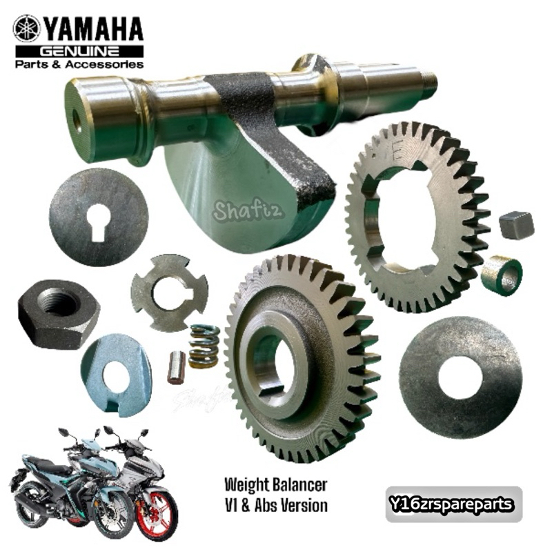 balancer engine weight gear drive y16zr original yamaha | Shopee Malaysia