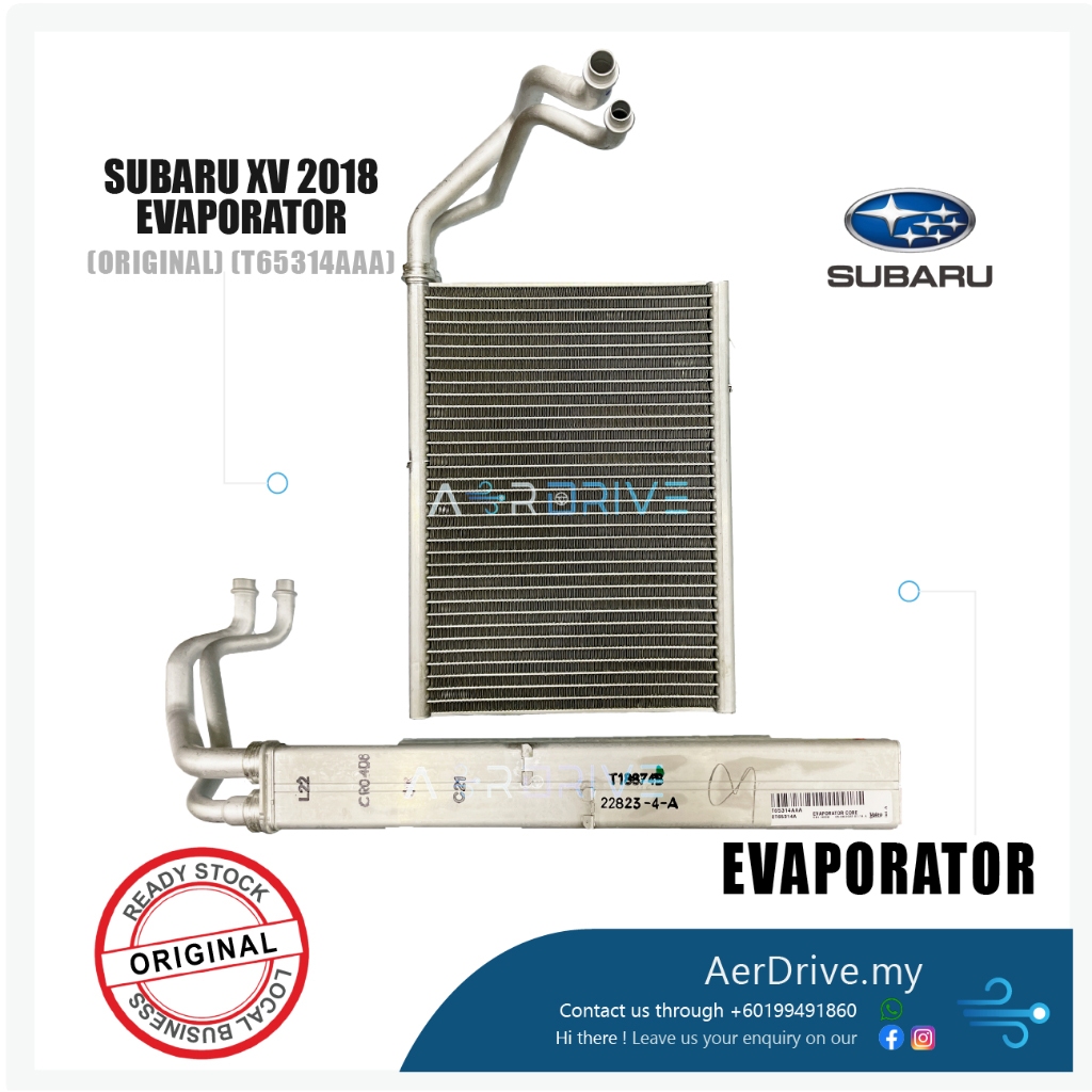 ORIGINAL SUBARU GENUINE PARTS SUBARU XV 2018 COOLING COIL ( 73523-FL000 ...