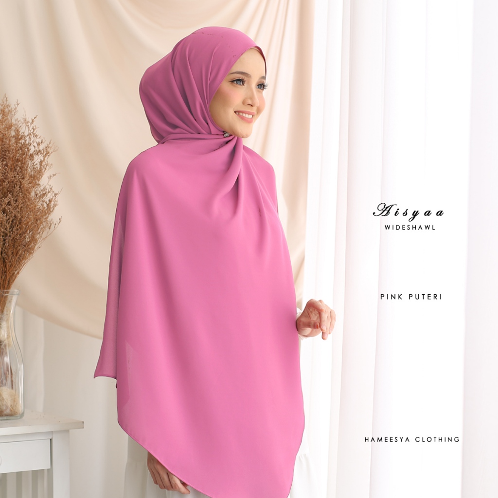 Shawl Labuh 2.2 meter Aisyaa Long Shawl Labuh Hameesya Long Shawl XL ...