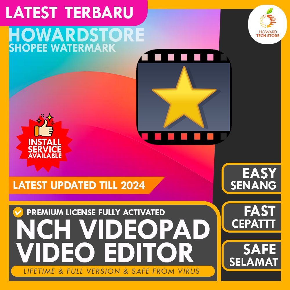 NCH VIDEOPAD VIDEO EDITOR⚡ WITH WARRANTY ⚡LATEST 2024 ⚡ LIFETIME ...