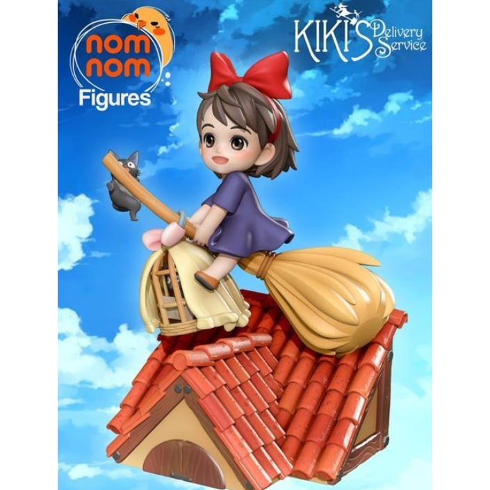【Ghibli】《Chibi Kiki – Kikis Delivery Service》~ 3D STL File for PLA ABS ...