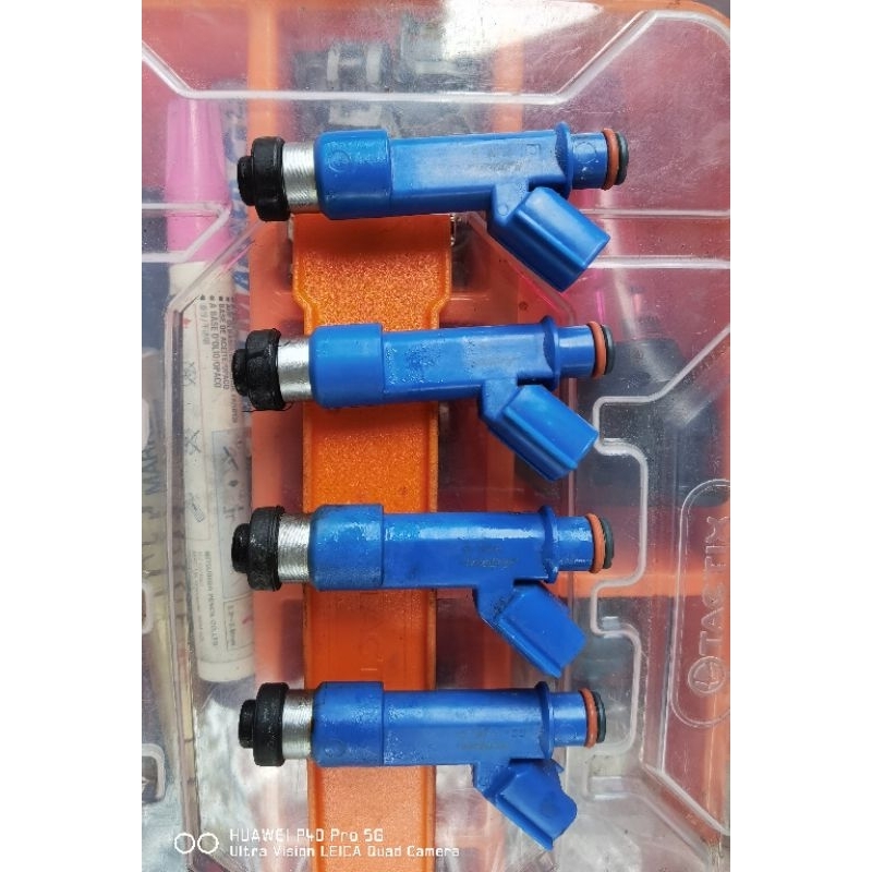 TOYOTA VIOS 1NZ RS INJECTOR 12HOLE (BLUE) SUITABLE FOR TOYOTA VIOS ...