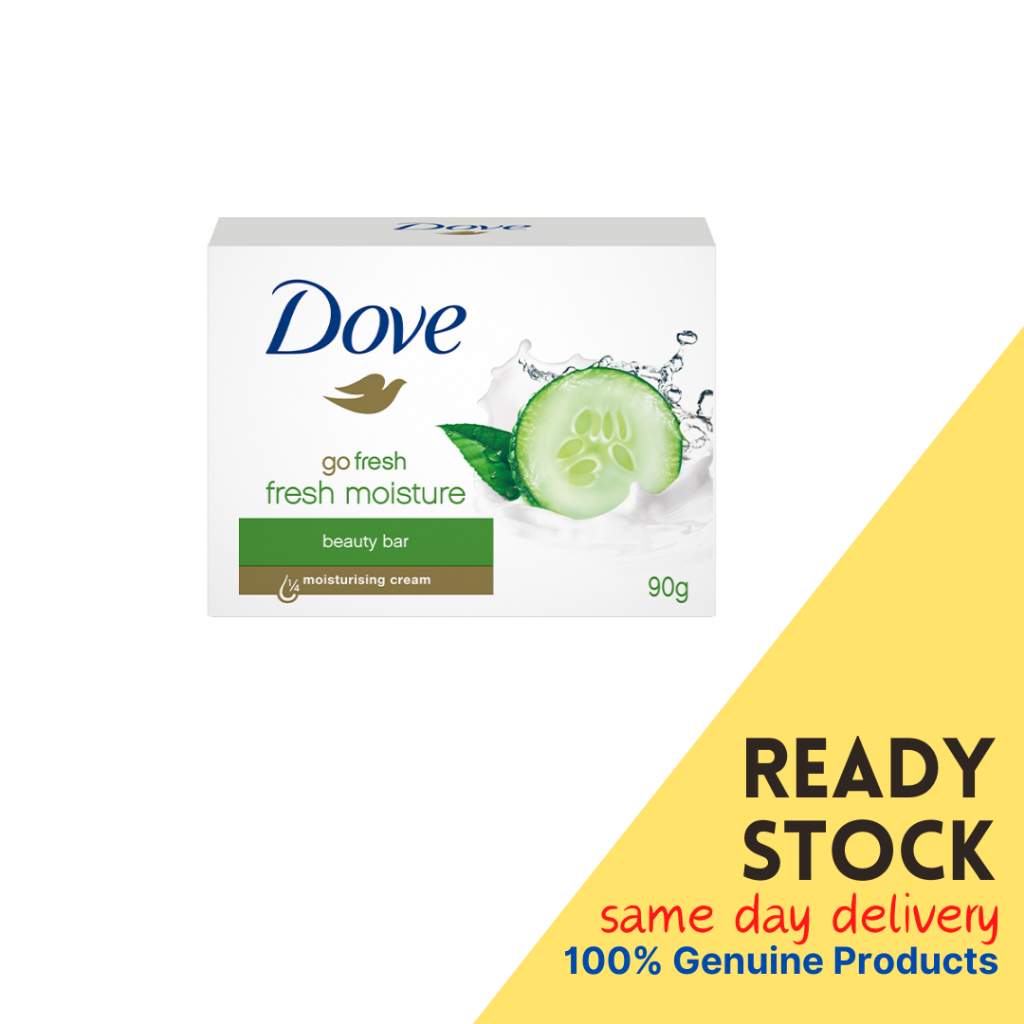 Dove GO Fresh Moisture Beauty Cream Bar Soap 90g | Shopee Malaysia