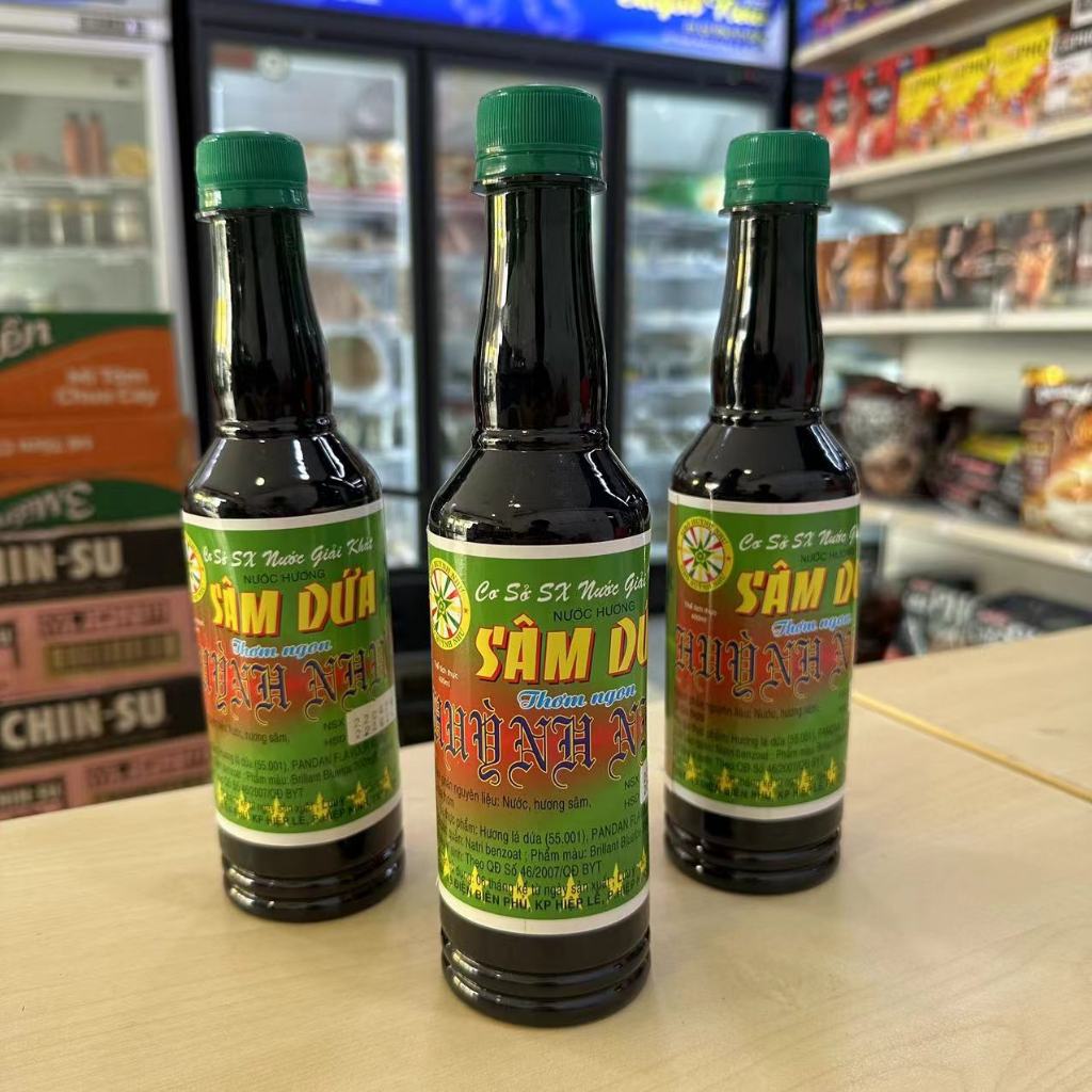 Nuoc Huong Sam Dua Huynh Nhu - Ginseng Pineapple Syrup 400ml | Shopee ...
