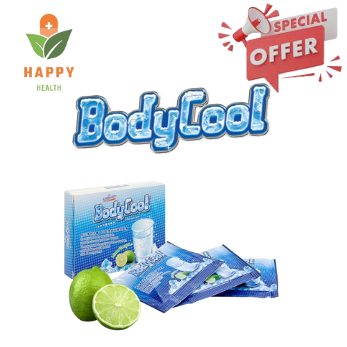 ICEZON BODYCOOL EFFERVESCENT 5'S (LIME FLAVOUR) - FOR BODY HEATINESS ...
