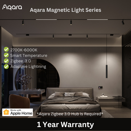 Aqara Magnetic Track Light H1 Pro Works with Malaysia/Other Region ...