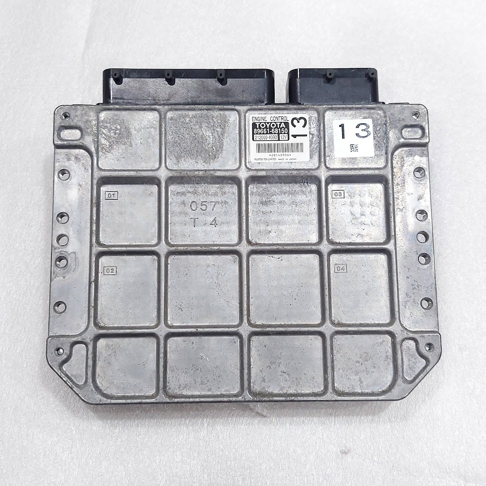 [USED] TOYOTA WISH ZGE20 ENGINE CONTROL COMPUTER ECU 89661-68150 ...