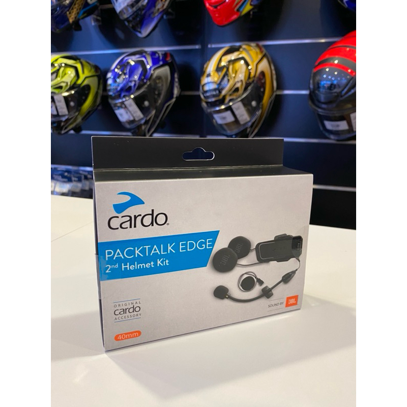 Cardo Packtalk edge 2nd helmet kit (Cardo official dealer) | Shopee ...