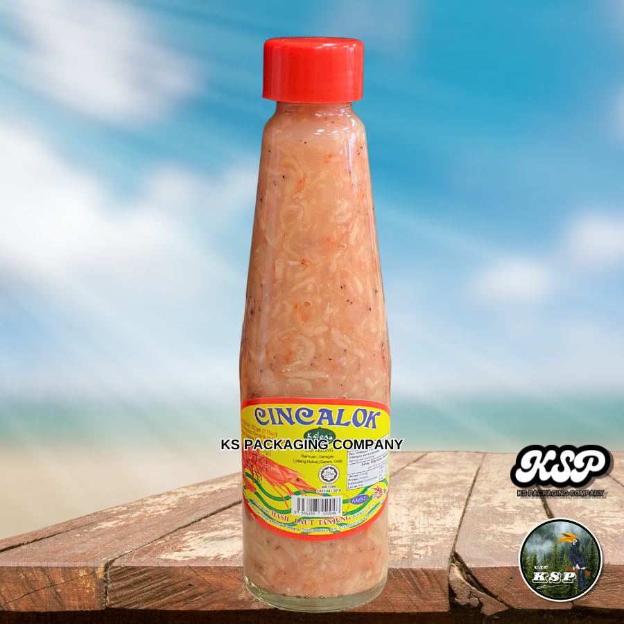 250g Cap Kelong Cincalok Shrimp Paste Melaka Cencalok 马六甲咸虾酱 Halal ...