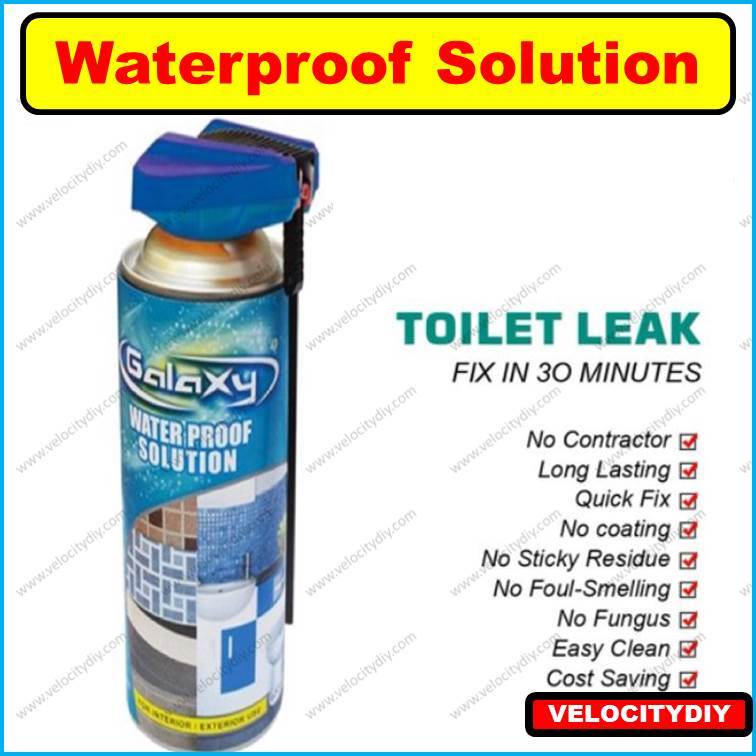 （防水喷剂）Galaxy Waterproof Solution Spray Waterproof Spray 400ml | Shopee ...