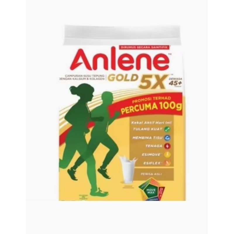 Anlene Gold 5X Milk Powder 950g FOC 100g (1.05kg) Expired: 05/2026 | Shopee Malaysia