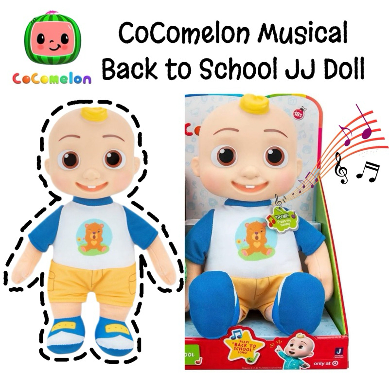 Promo [Limited Edition] 100% Authentic Cocomelon Musical Back to School ...