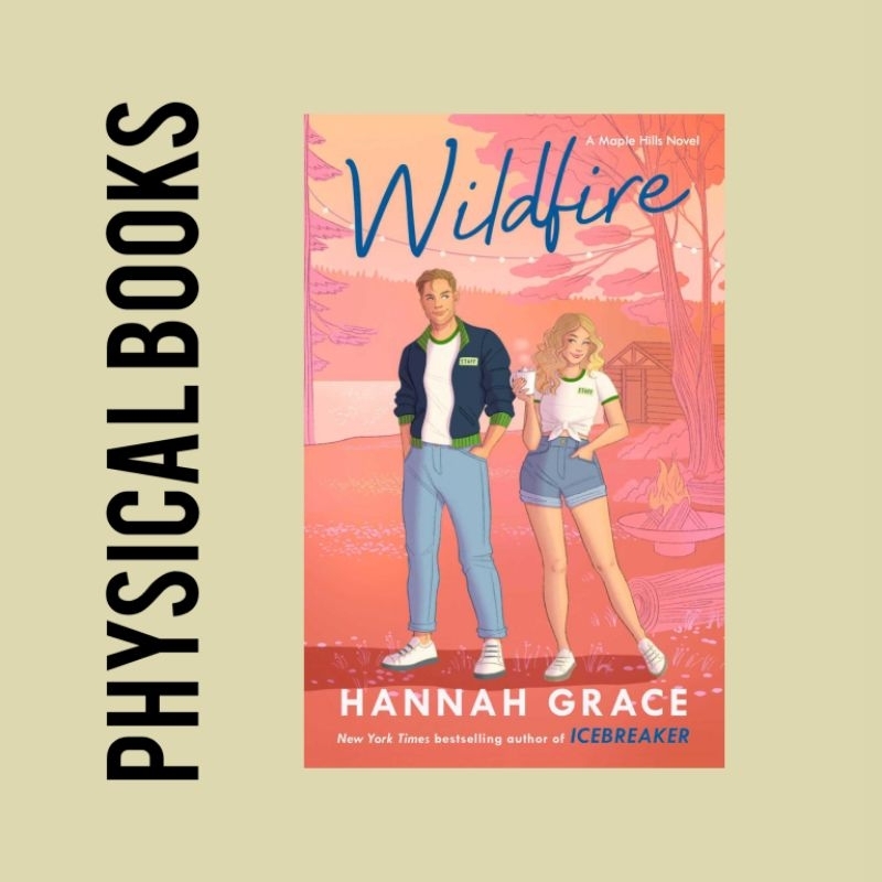 Hannah Grace Wildfire: A Novel (The Maple Hills Series) | Shopee Malaysia