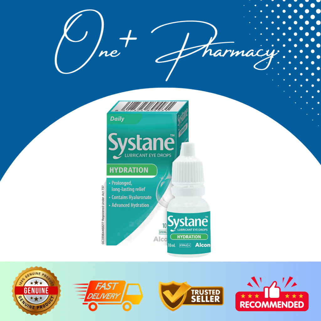 Systane Hydration Lubricant Eyedrops 10ml | Shopee Malaysia