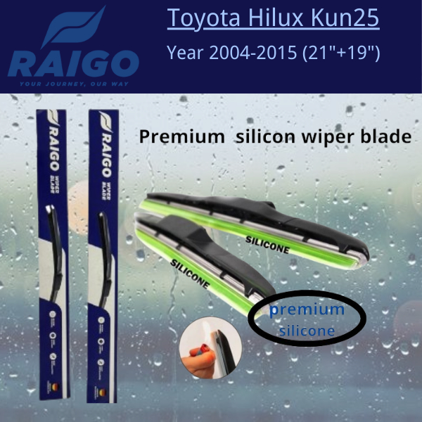 Toyota Hilux Kun25 Year 2004-2015 (21"+19")💧GERMANY💧RAIGO Premium ...
