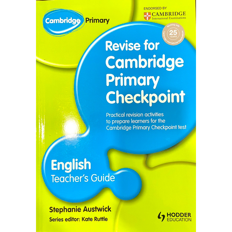 Revise for Cambridge Primary Checkpoint | Shopee Malaysia