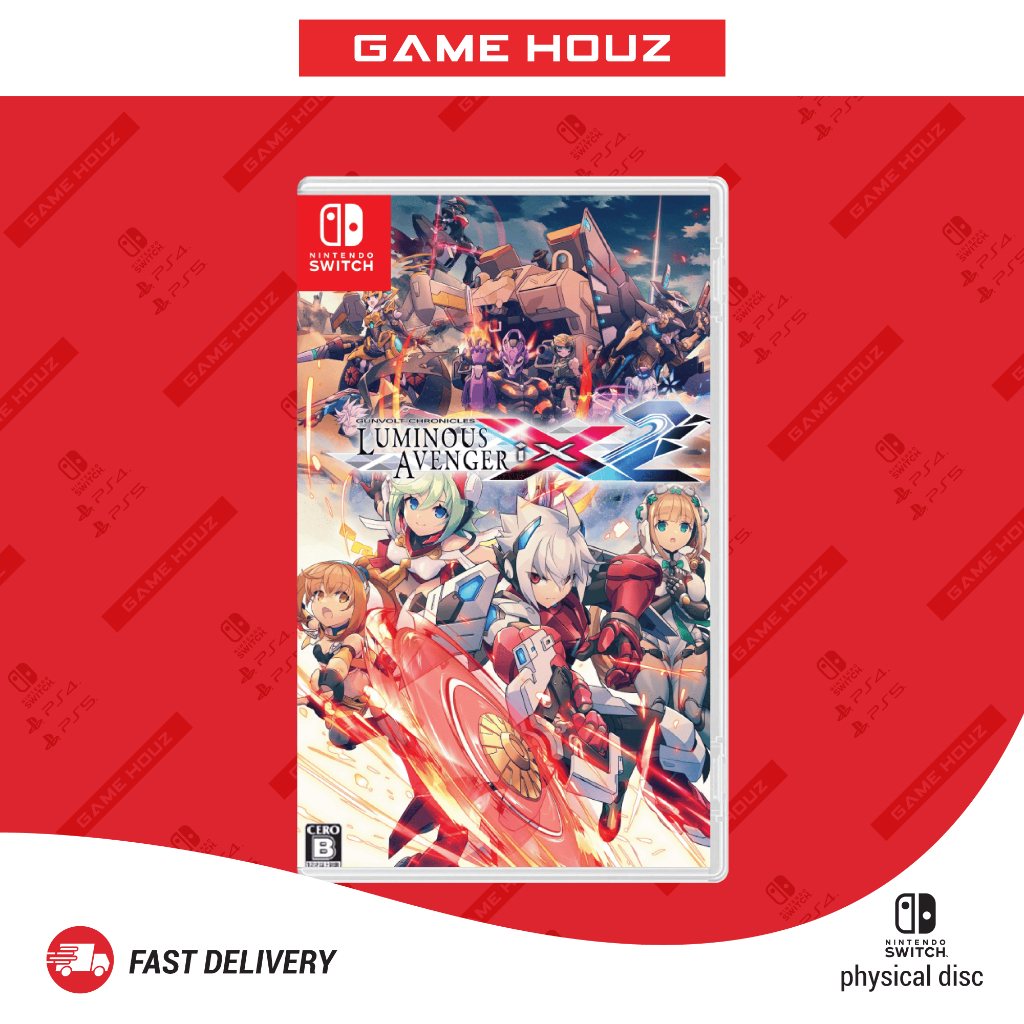(Nintendo Switch) Gunvolt Chronicles: Luminous Avenger iX 2 - NEW/USED ...