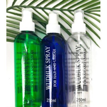 BOTOL WHUDUK 3 IN 1 BOTOL SPRAY WHUDUK 250 ML HIJAU/BIRU/PUTIH BOTOL ...