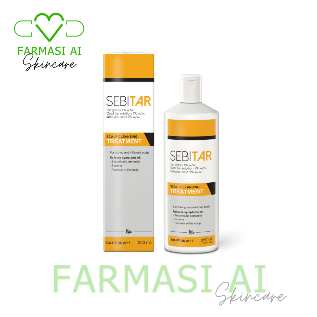 Ego Sebitar Scalp Cleansing Treatment/Shampoo 250ml (Exp: 05/2027 ...