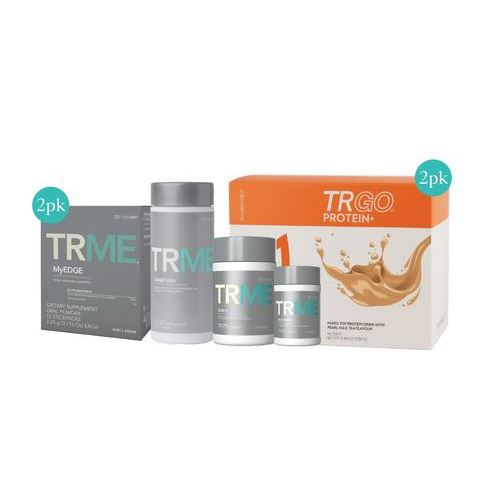NU SKIN ageLOC® TRMe 30-Day TRGo Pearl Milk Starter Kit (MILK TEA ...