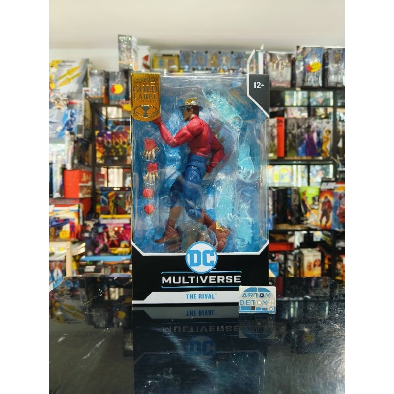 McFarlane Toys DC Multiverse Gold Label 7"Inch The Rival | Shopee Malaysia