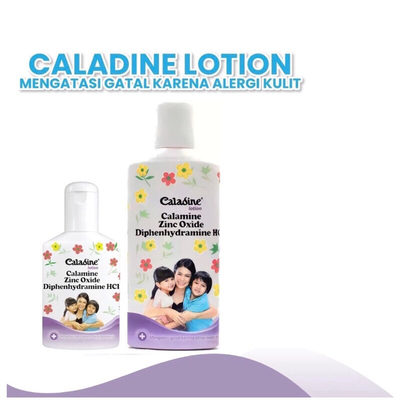 Caladine Lotion Cair 60ml&95ml /bedak gatal alergi cair/bedak antiseptik | Shopee Malaysia